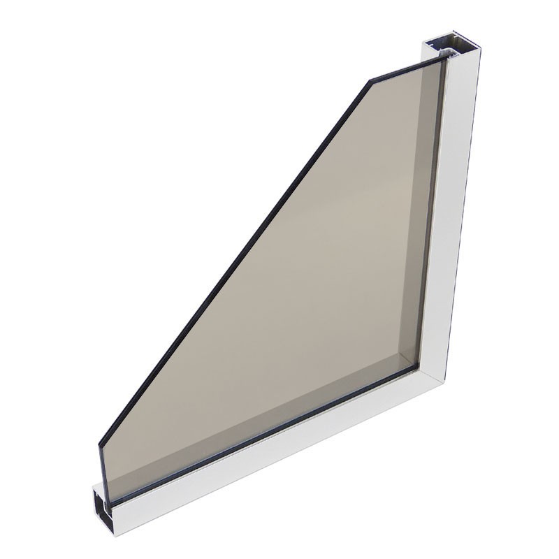 Puerta Vitrina Sistema Rail | Mondragon R2556G85SL41